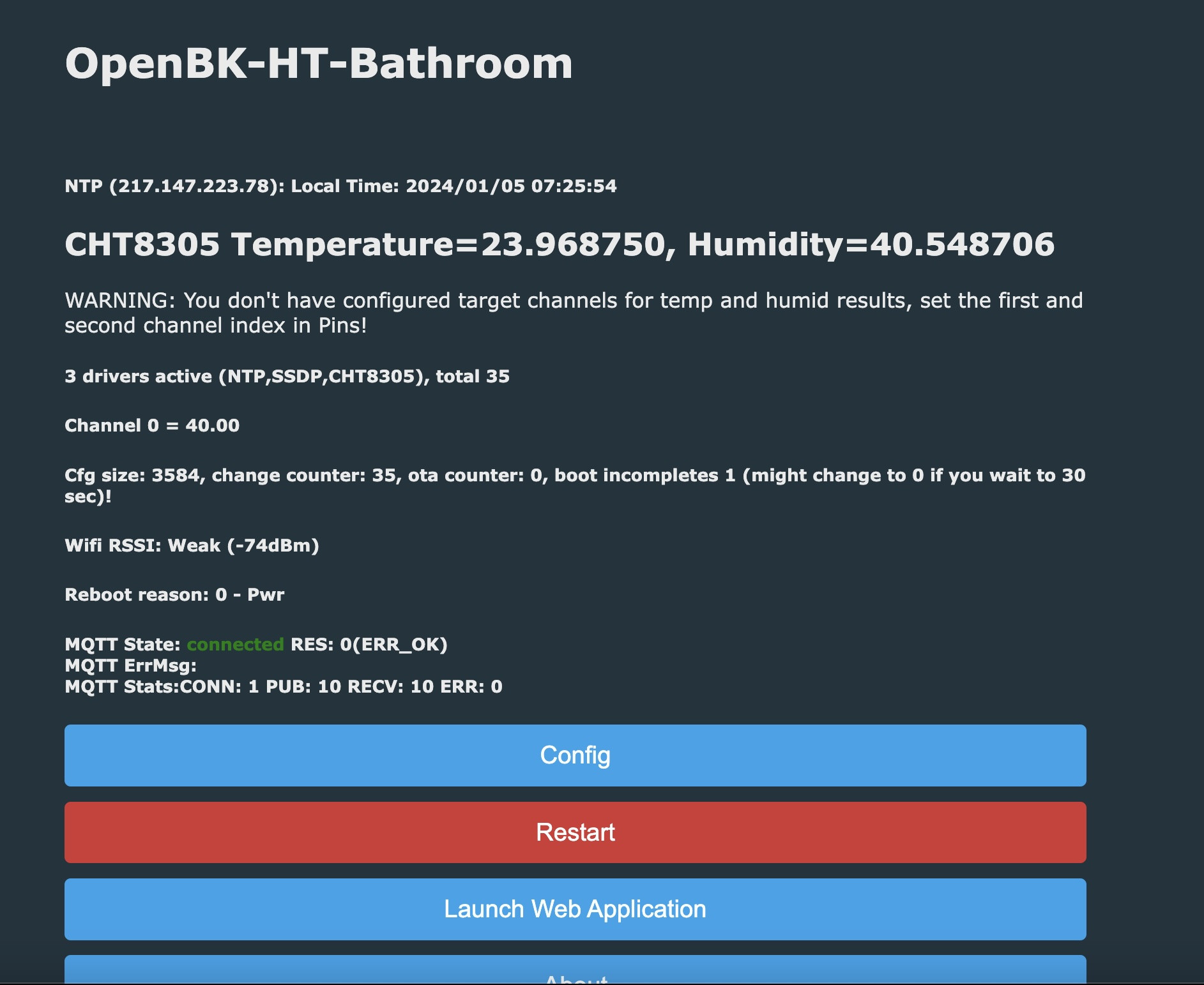 [BK7231N/CBU] Tuya TH01? Generic Wi-Fi Temperature & Humidity Sensor ...
