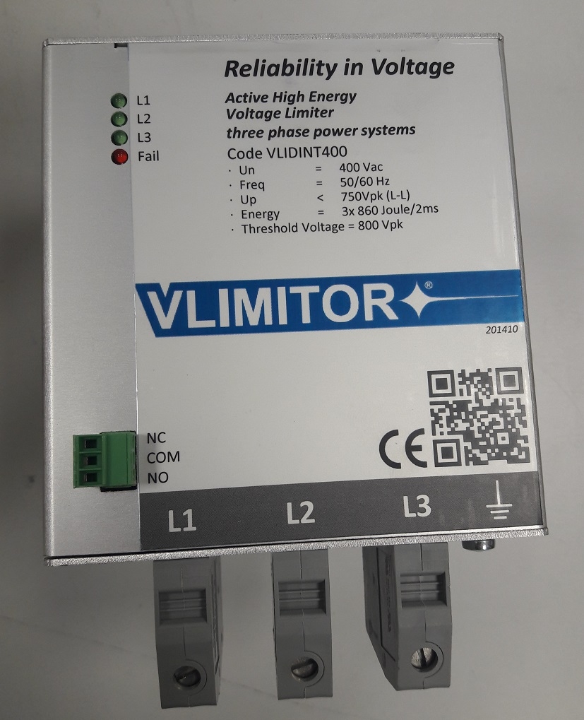 Co to jest: " Active high energy voltage limiter"