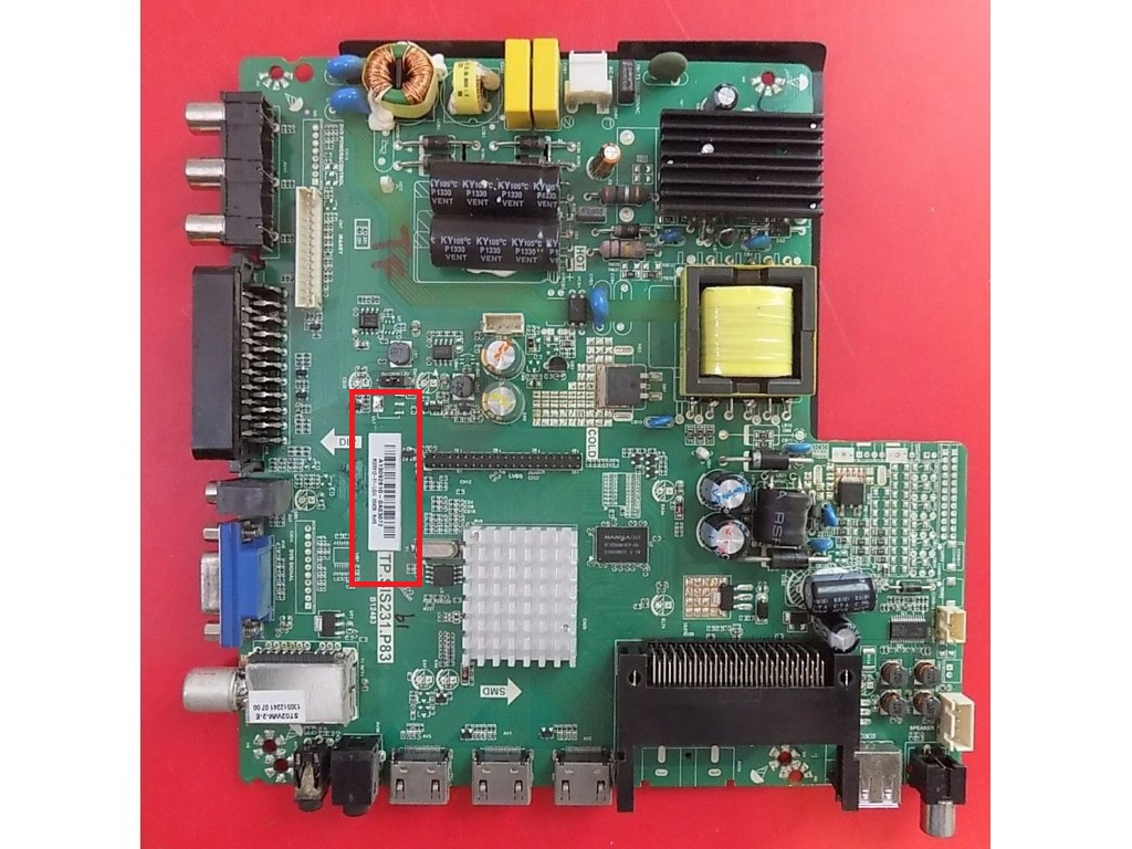 [Solved] CROWN ALED32/C1600 Dump TV: TP.SIS231.P83 Motherboard, M320X13 ...