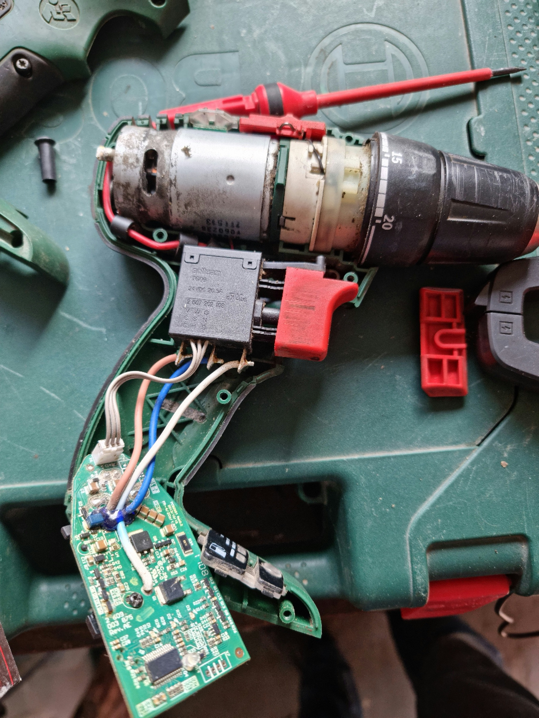 Bosch Psr 18 Li 2 Probleme