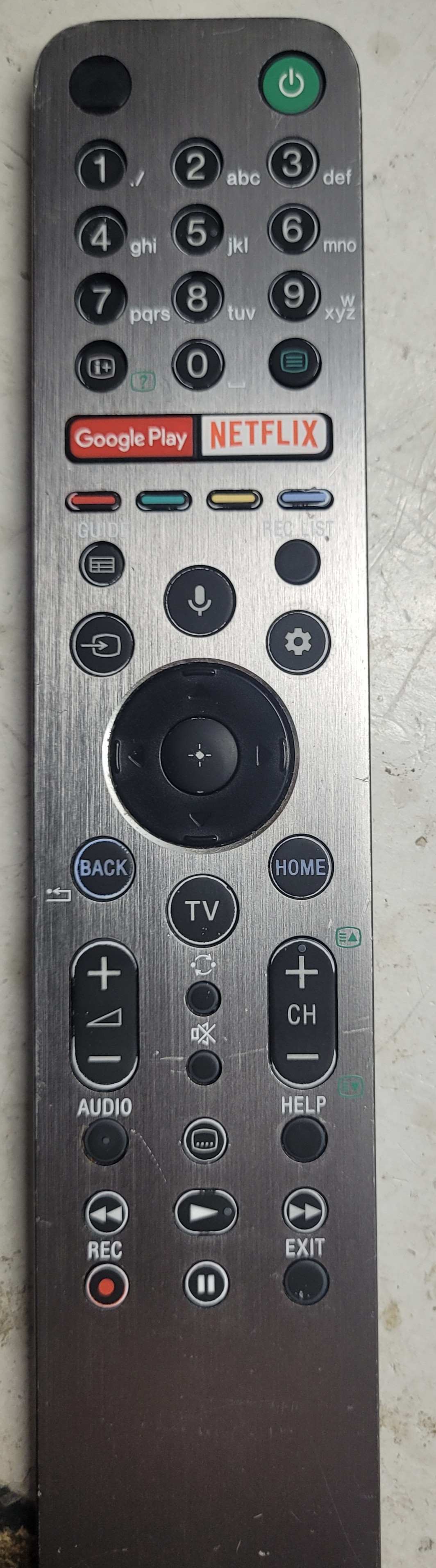 Pilot RMF-TX611E - brak reakcji po wymianie baterii, niewidoczna dioda ...