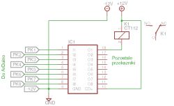 Szukam płytki PCB z tranzystorami do sterowania przekaźnikami (Arduino/RPi)