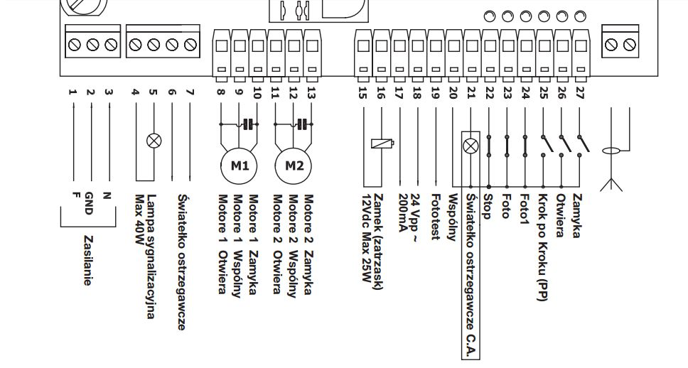 Podłączenie dodatkowego przycisku dzwonkowego do A60 - gdzie podłączyć ...