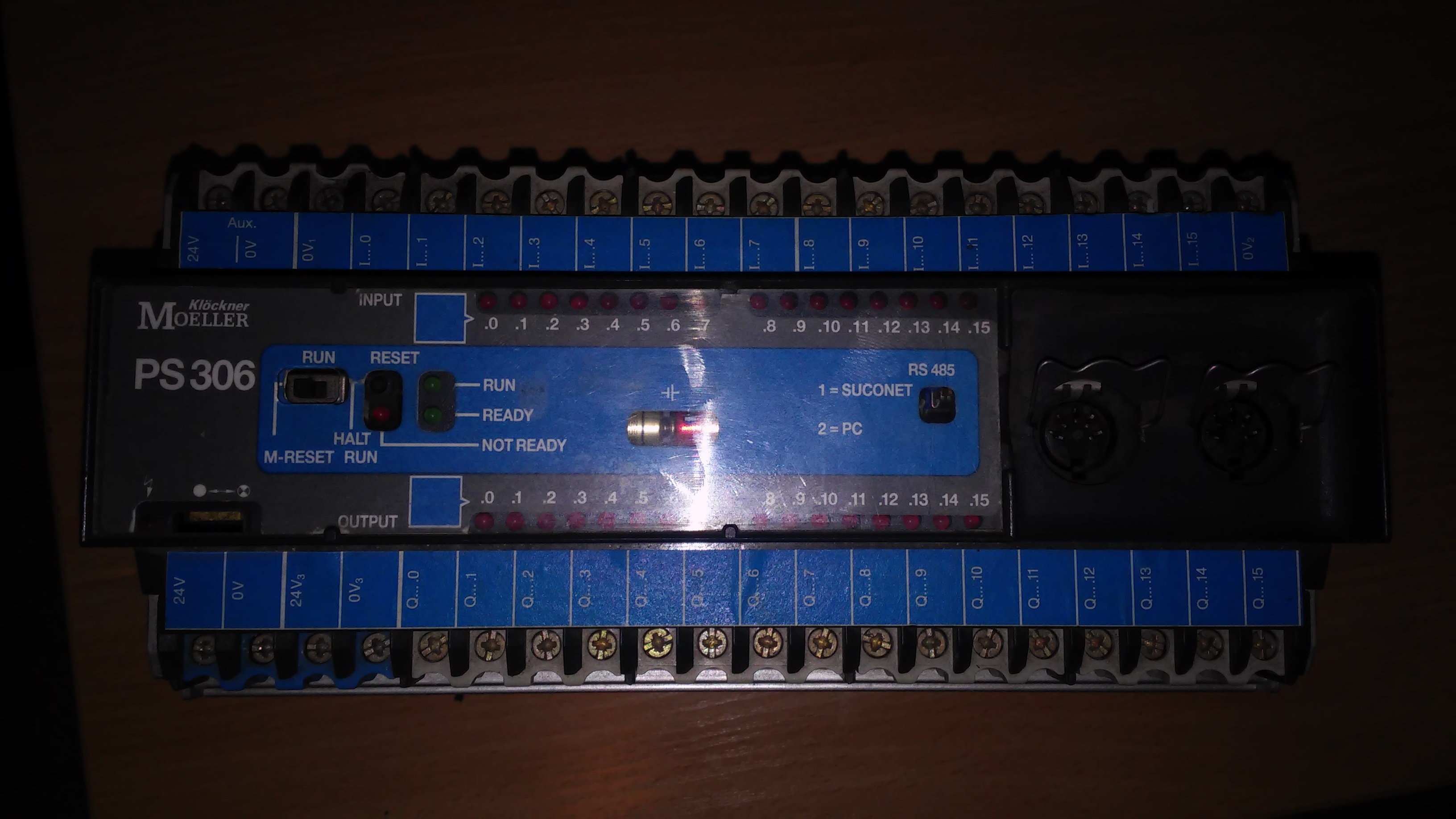 [Sprzedam] Sterownik Klockner Moeller PS 306 - elektroda.pl