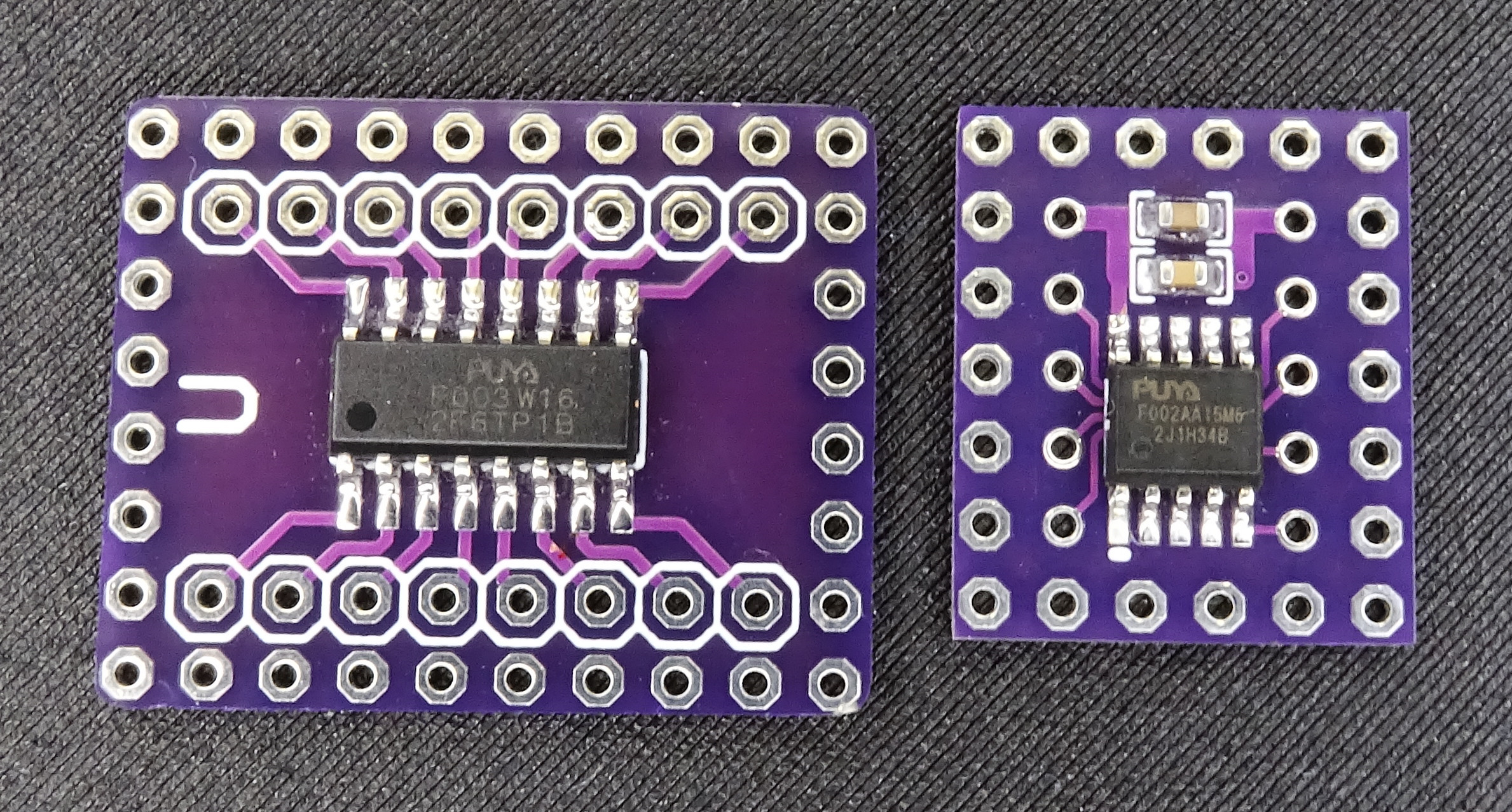 PY32F002 - chiński ARM za 8 centów firmy PUYA - elektroda.pl