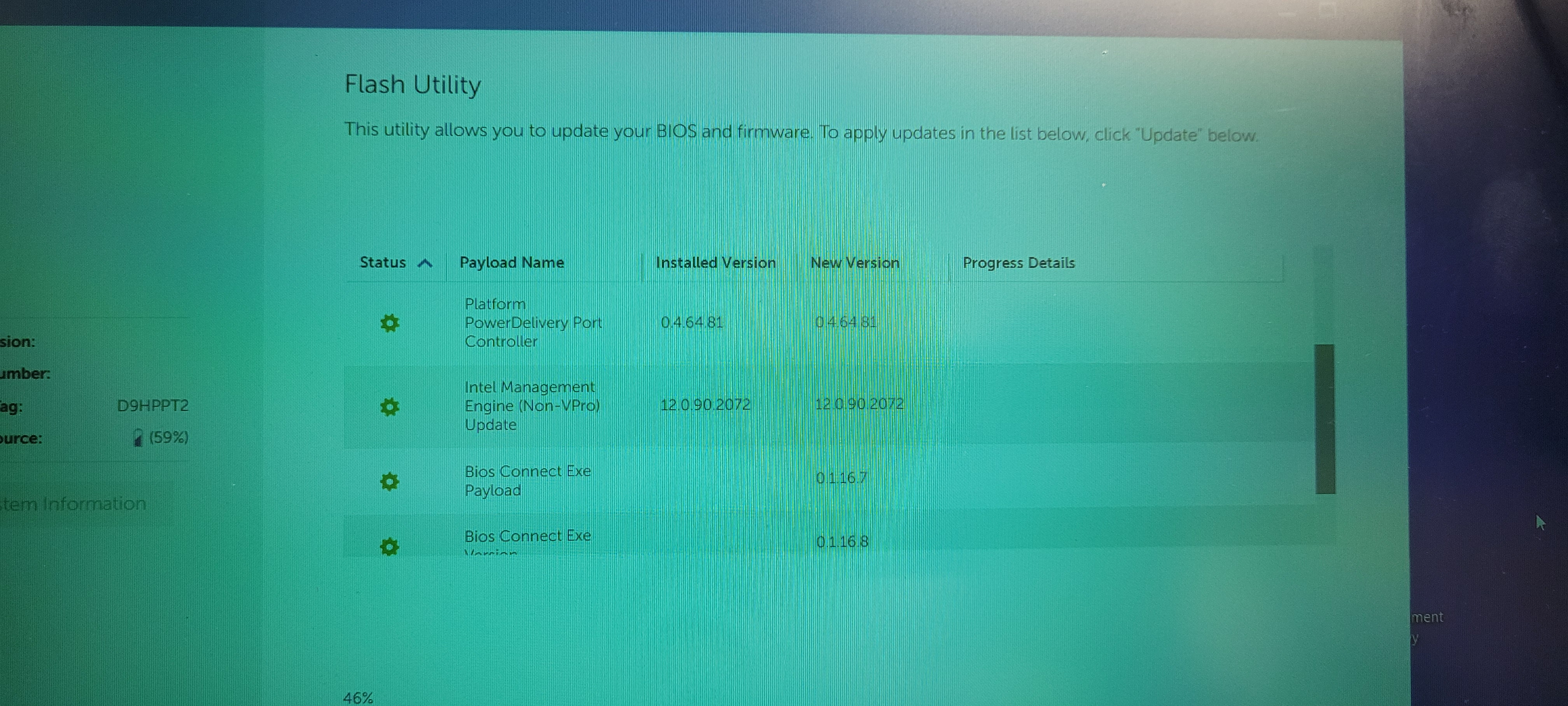 Dell G3 15 3590 nie uruchamia się na baterii, problem z zasilaczem i BIOS