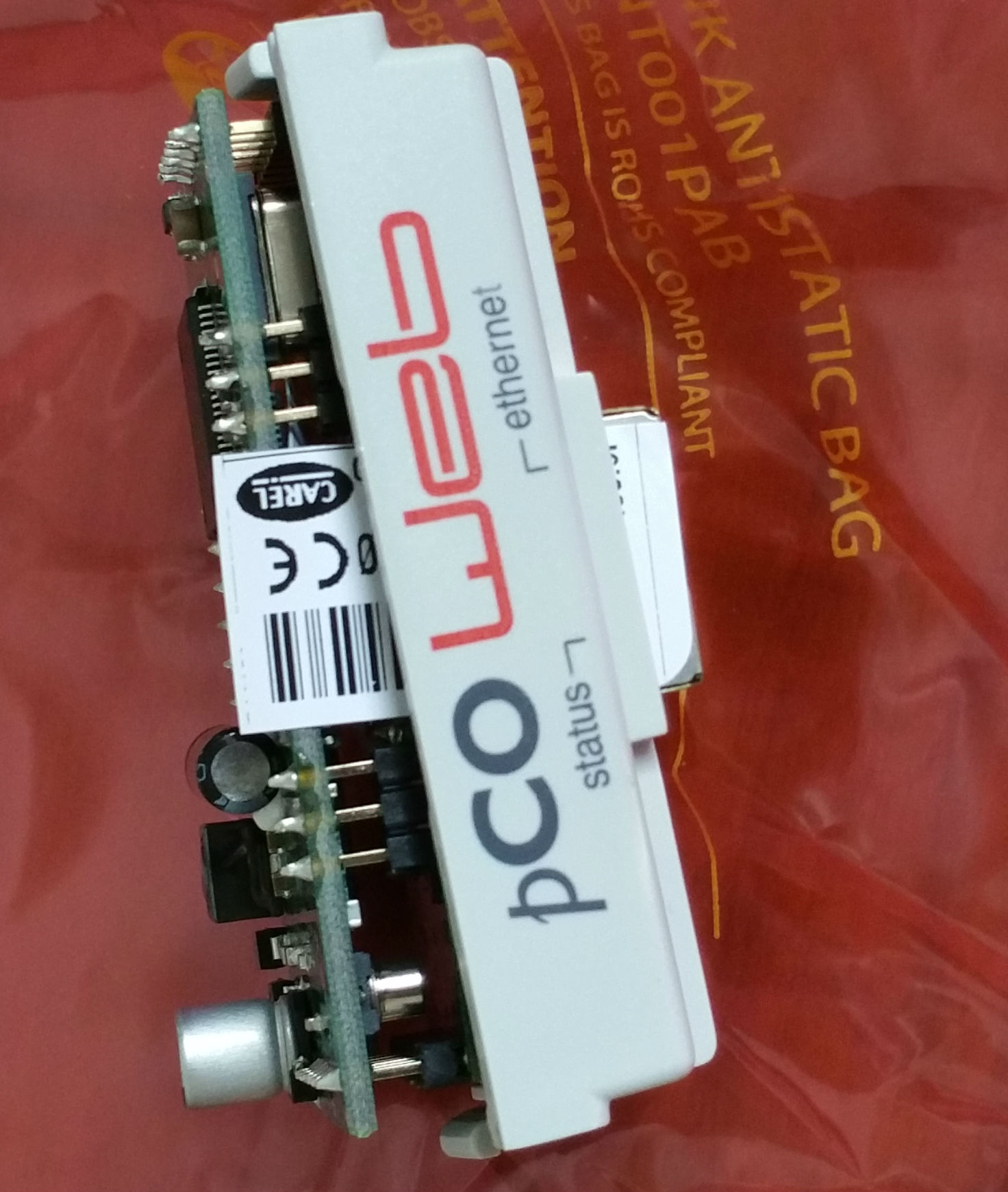 [Do sprzedania] Karty pCO WEB Carel do sterowników pCO - nowe, 2 sztuki