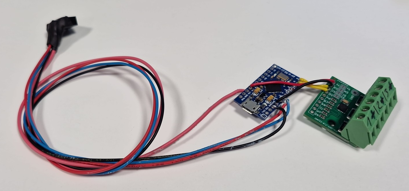 Konwerter adresów I2C dla INA3221 na Arduino