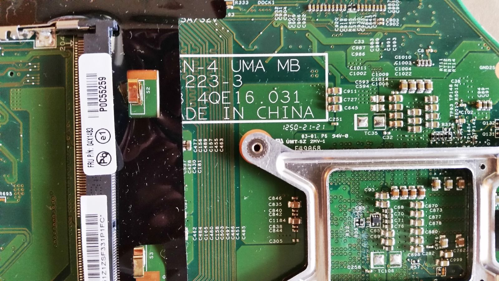 Lenovo T530 - Problemy po wymianie procesora z i5-3210M na i7-3610QM