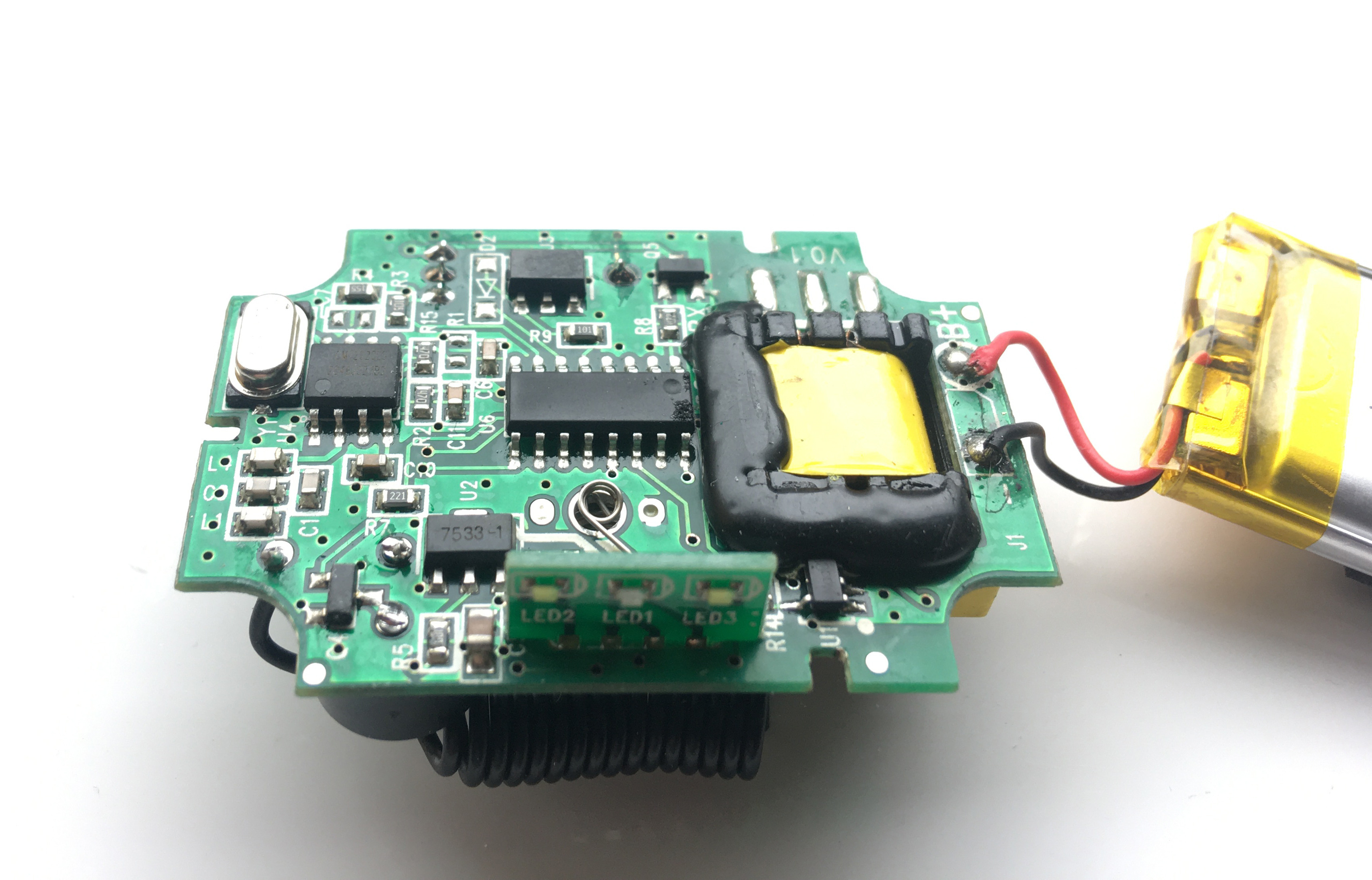 Modyfikacja kodu w obroży wibracyjnej dla psa - wyłączanie po 5 minutach