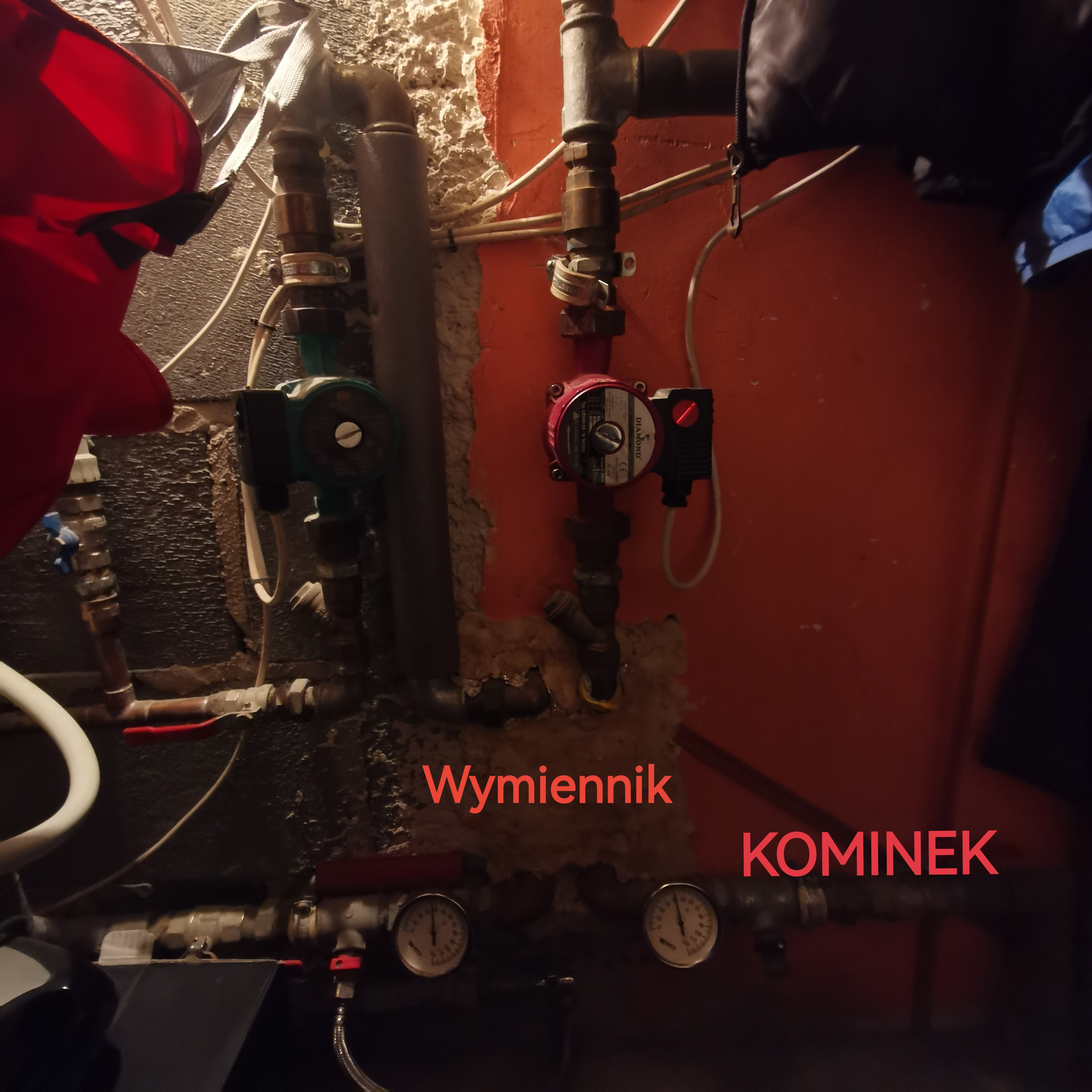 Jak ustawić sterownik RT-03B WOJTUŚ w kominku z płaszczem wodnym?