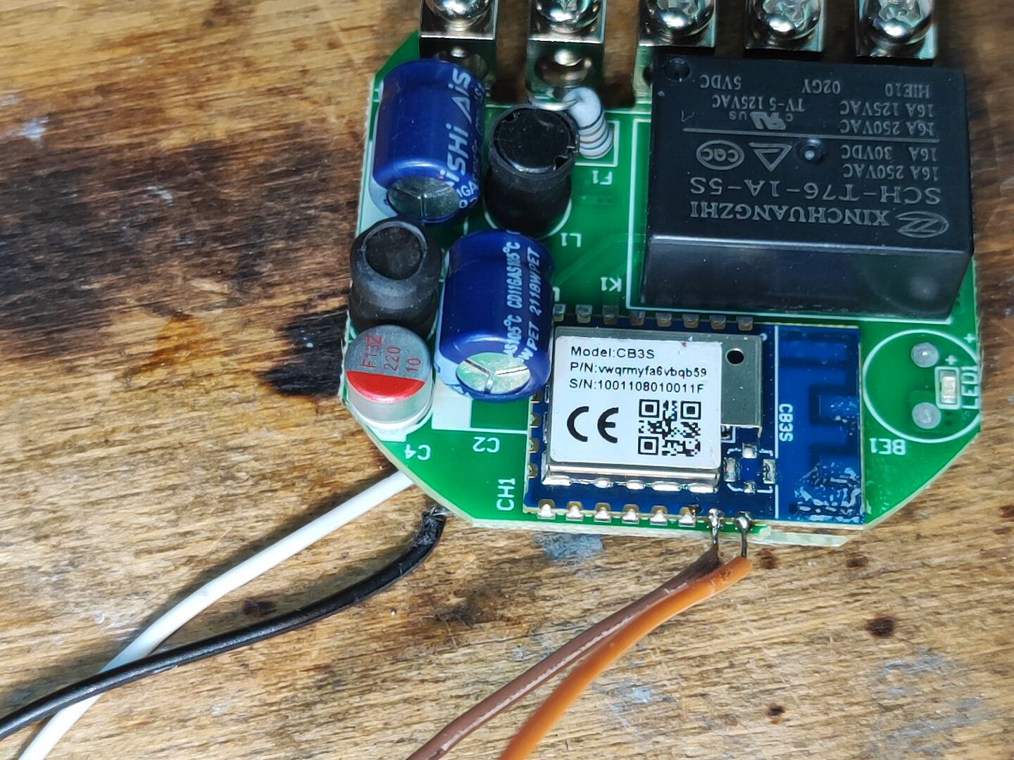 [CB3S/BK7231N] SB436 single relay - QS-WIFI-S03 WiFi - change of firmware