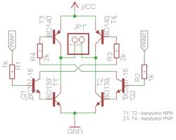 [Rozwiązano] Mostek H 5V do sterowania silnikiem 3V 300mA - jakie ...