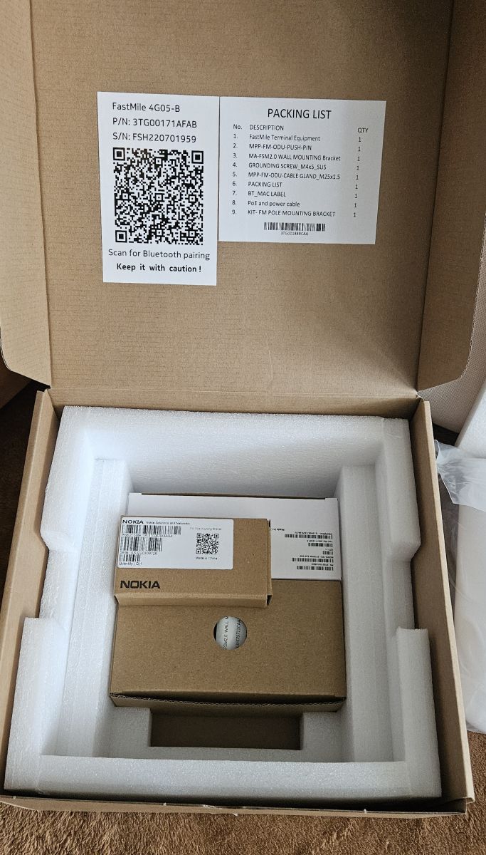 [Sprzedam] Bridge, Router Modem NOKIA 4G05-B 4G LTE ODU-IDU