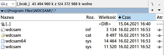 [Rozwiązano] Dysk zewnętrzny talerzowy 1TB ASMT 2115 USB niewidoczny na ...