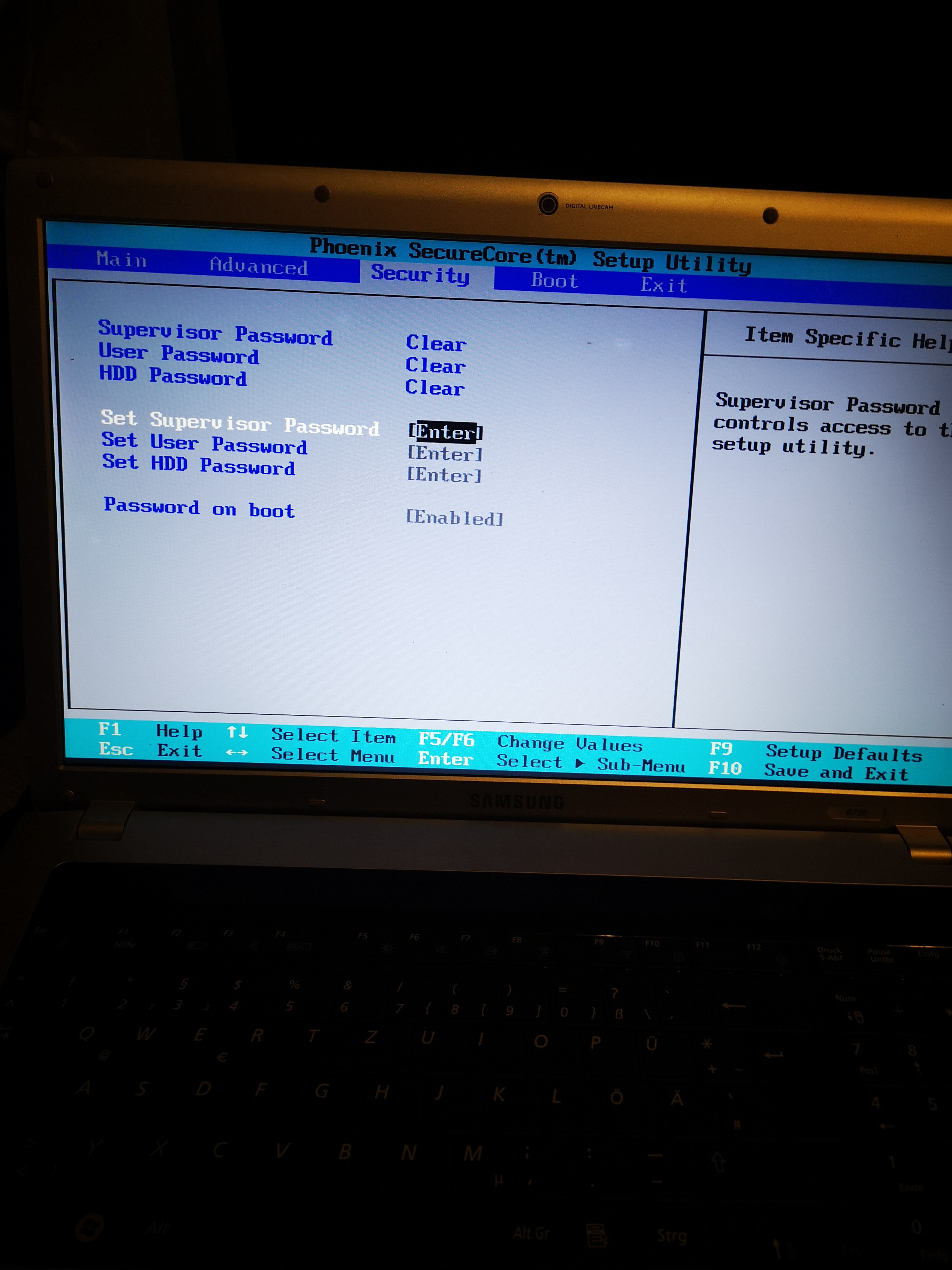 [Rozwiązano] Samsung R730 - Nie można wgrać Windowsa