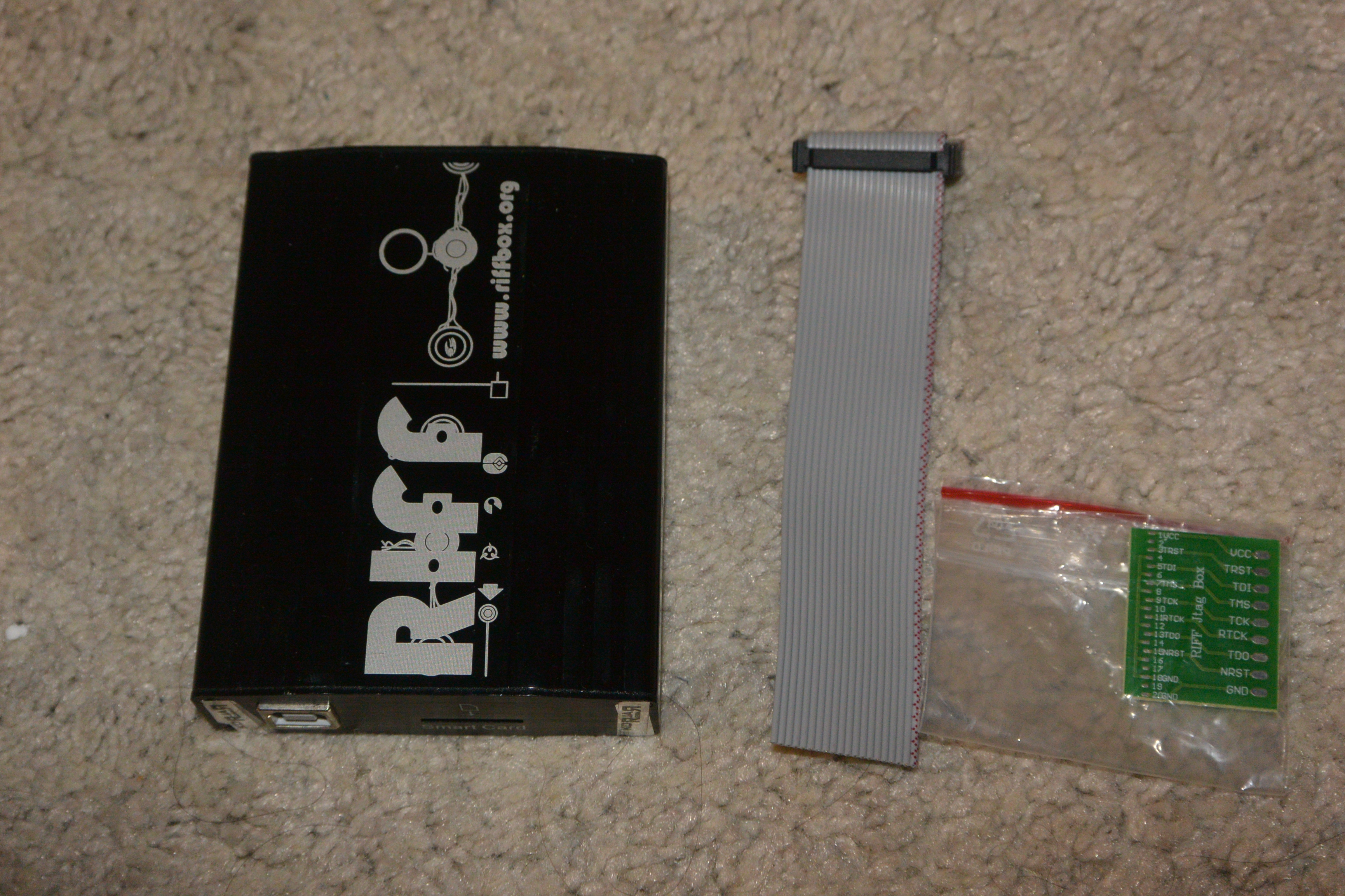 [Sprzedam] Riff Box - prawie nowy, 100% sprawny - elektroda.pl