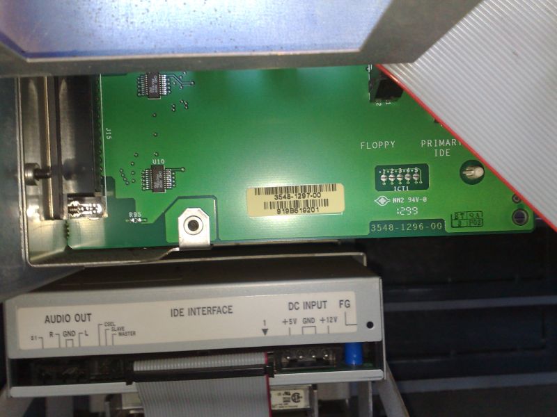 Stacja dokująca Ford WDS ( GenRad GDS 3500) zasilacz