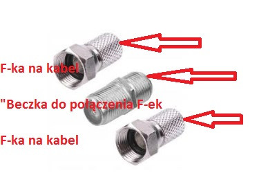 [Rozwiązano] Przedłużanie kabla współosiowego do TV i Internetu na 60m ...