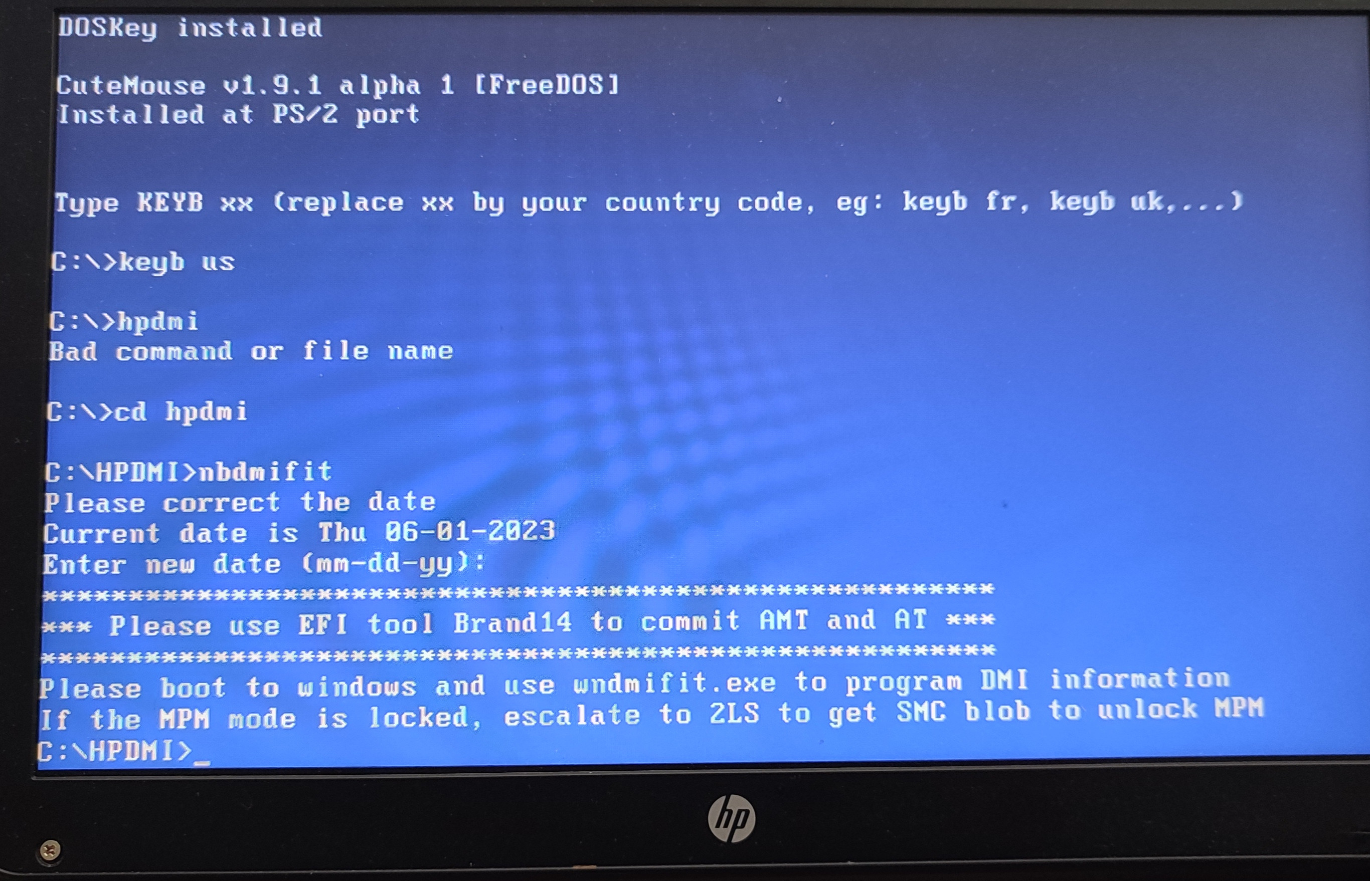 [Rozwiązano] Odblokowanie MPM w HP Probook 430 G2: Jak włączyć ...