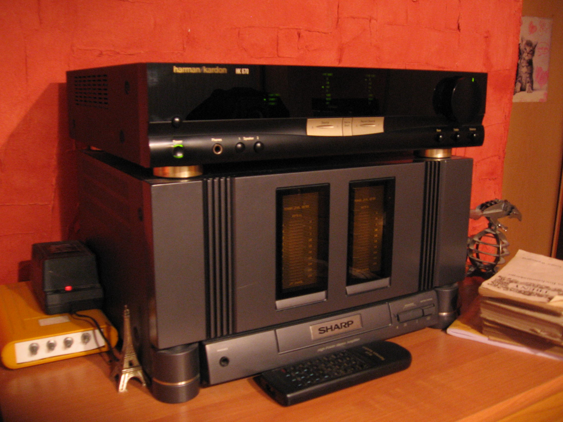 Ocena mojego systemu audio: Tonsil FOCUS 240SE, Harman/Kardon 670 ...