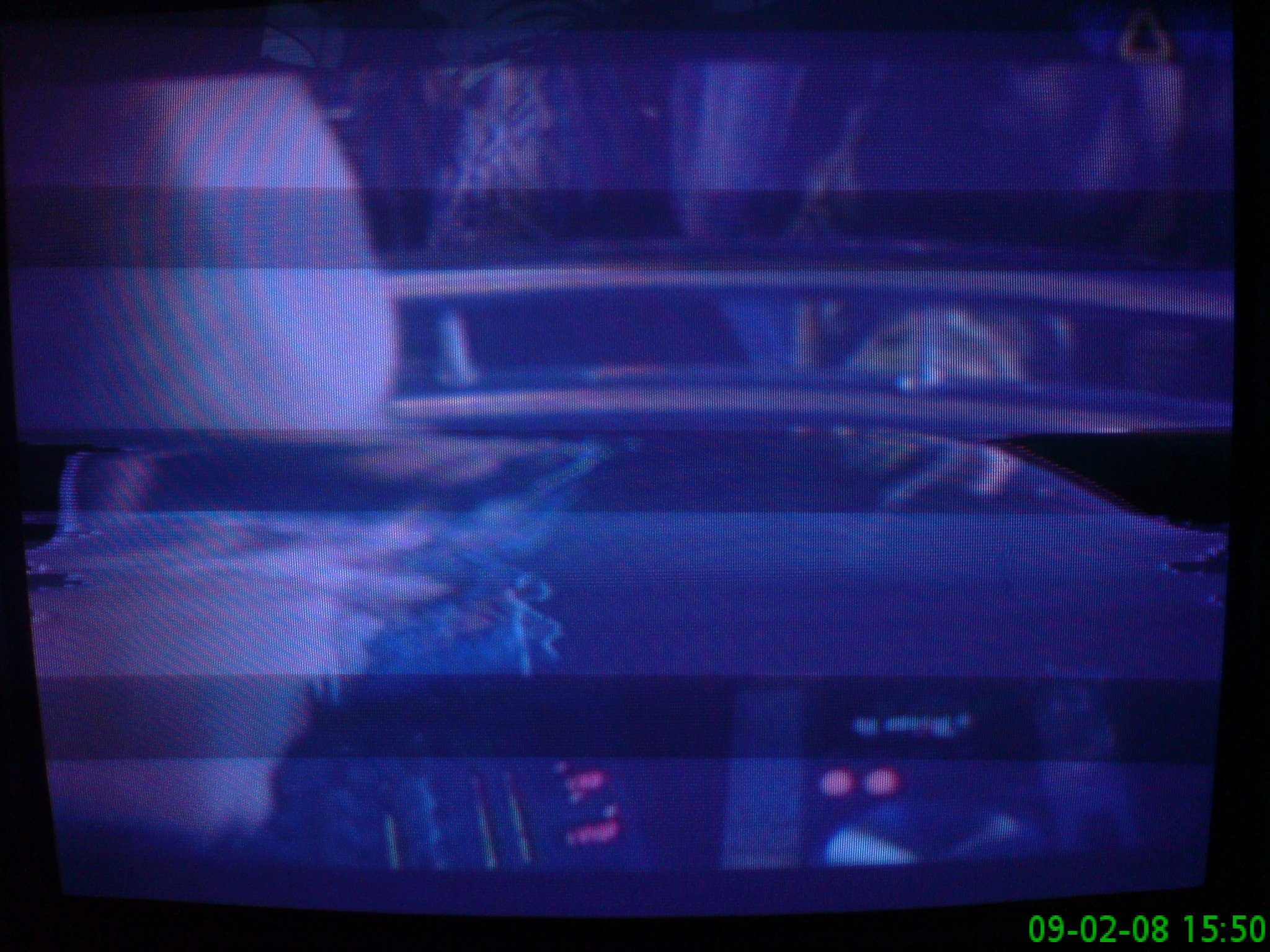 TV Royal Lux 5588 - Zawężony obraz, zmieniająca się ostrość i dźwięk trafa