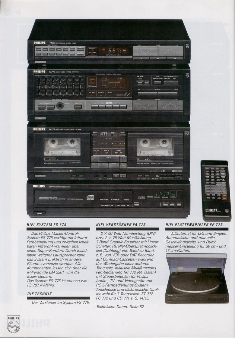 Philips FA773 - moc wzmacniacza a kompatybilność z Altus 110?