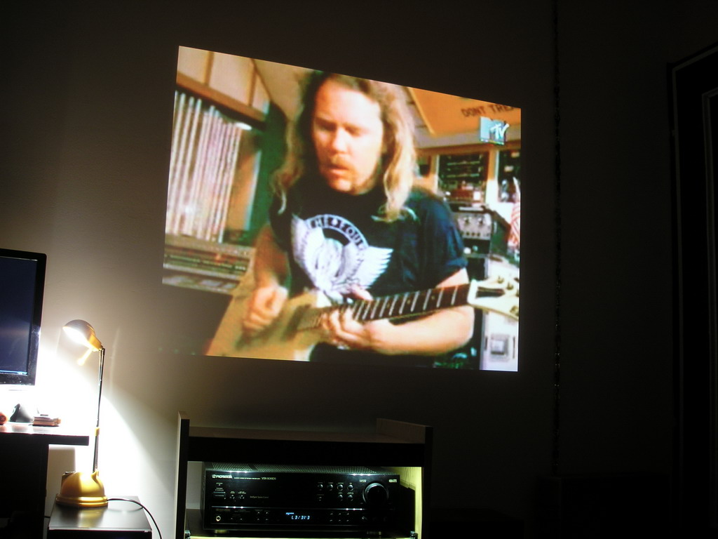 Jak uruchomić projektor Infocus LP340 bez lampy i zasilacza? - 59