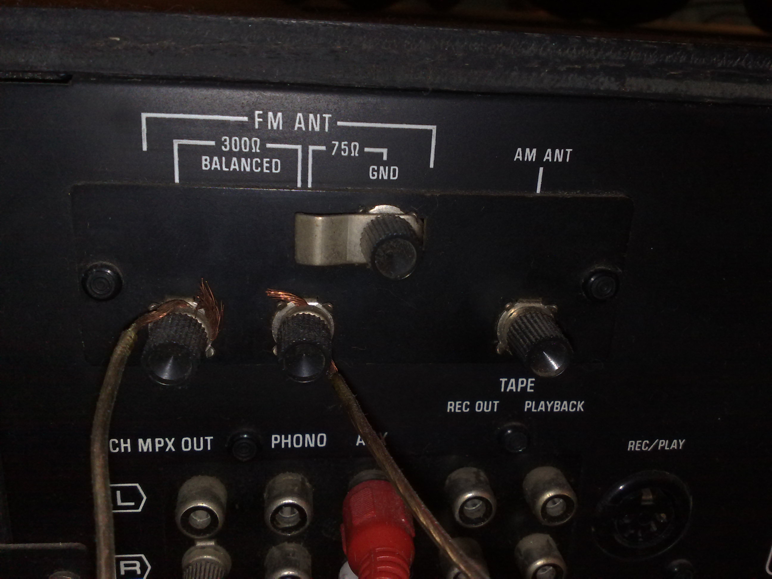 Technics sa-5160 Jaka antena fm ? (zdjęcie)