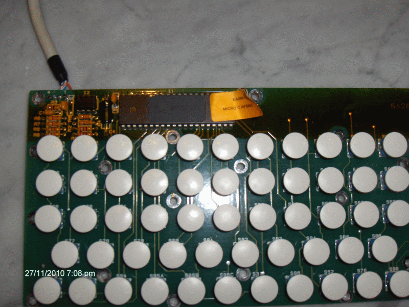 Sposób podłączenia klawiatury przemysłowej pod LPT