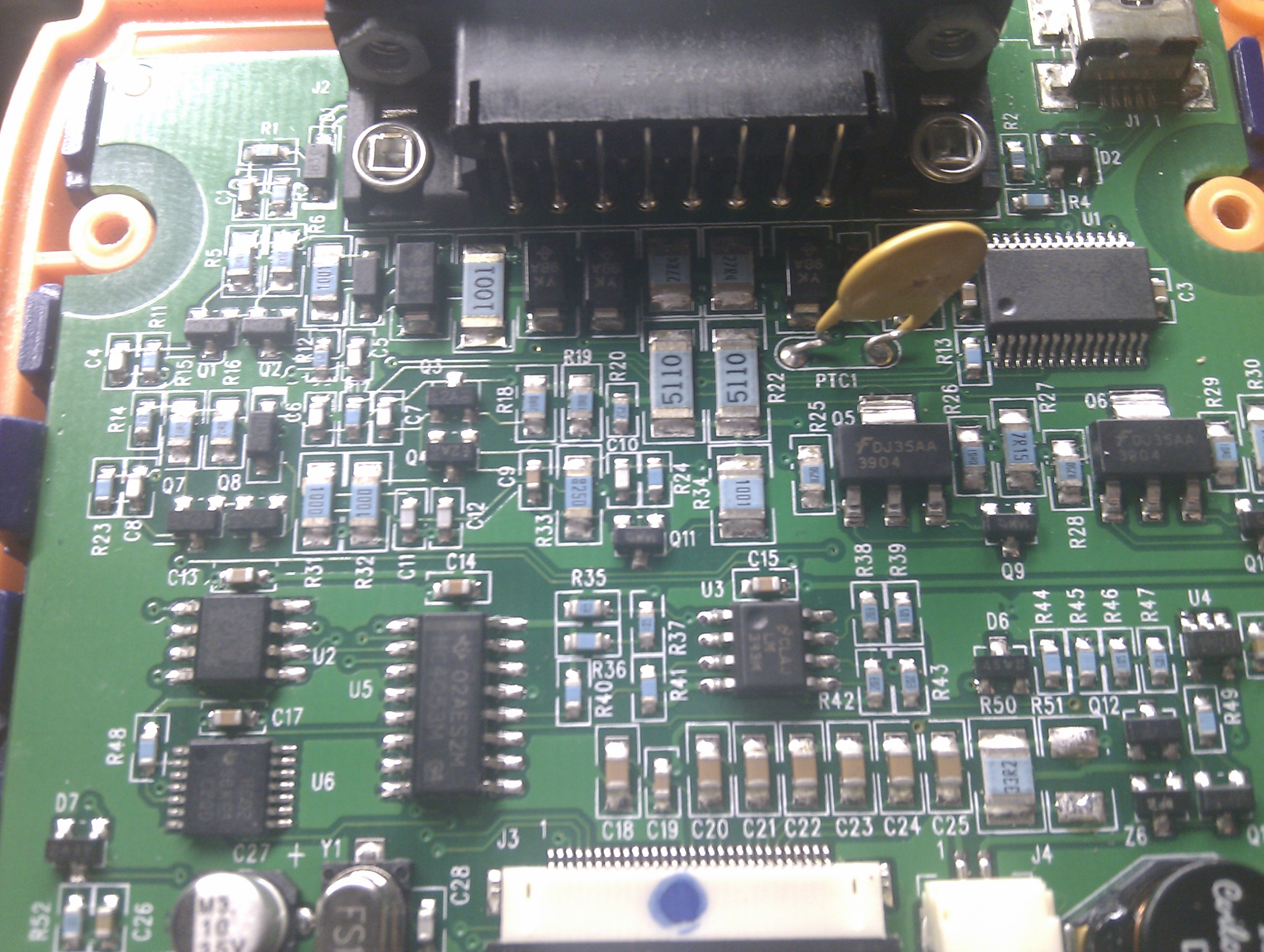 Schemat kabla OBD2 do Actron CP9180 - brakujące połączenia