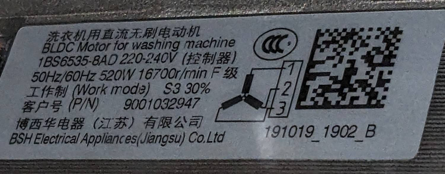 Bosch WVH2849EPL – świdrujący dźwięk przy wirowaniu, podejrzenie łożysk ...