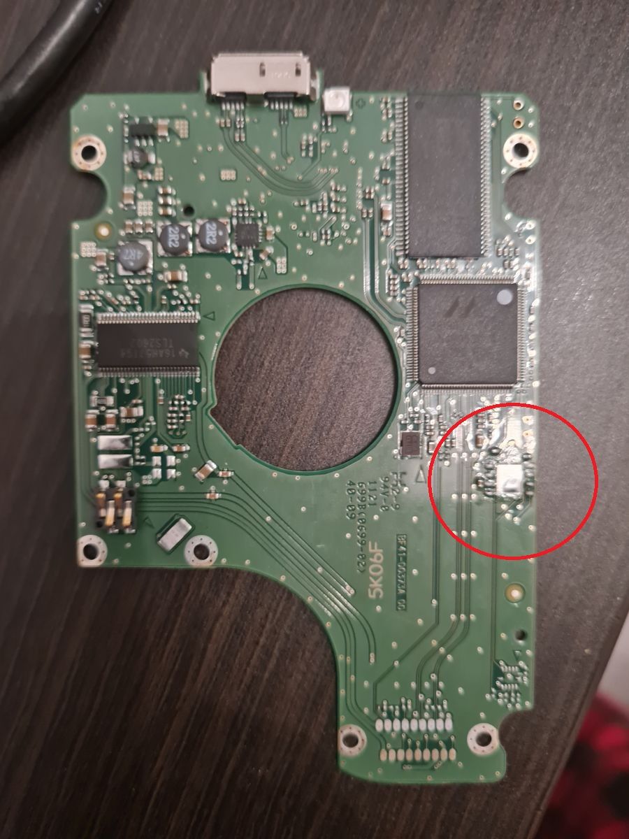 Proszę o pomoc w odzysku danych z hdd (uszkodzony system plików)