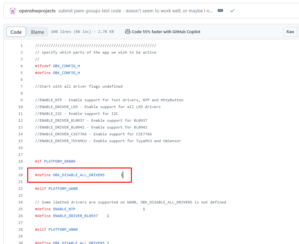 Własny otwarty firmware dla XR809 kompatybilny z Tasmota HTTP/Home ...