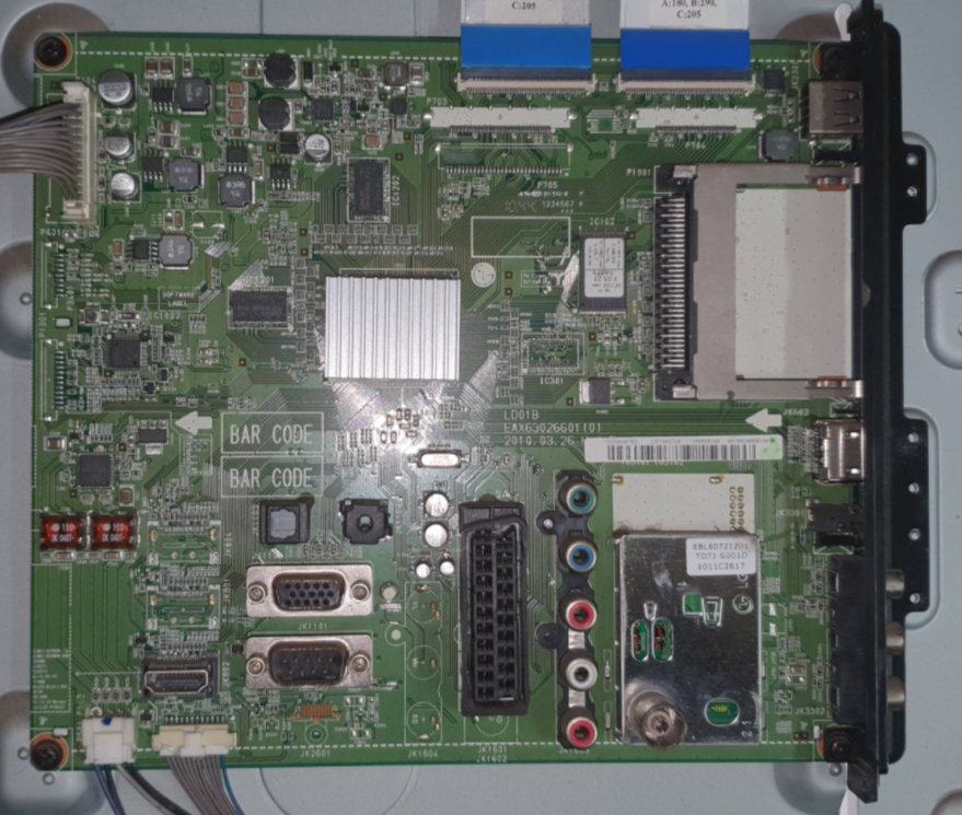 [Rozwiązano] LG 47LD450 - Wymiana płyty głównej, różnice między ...