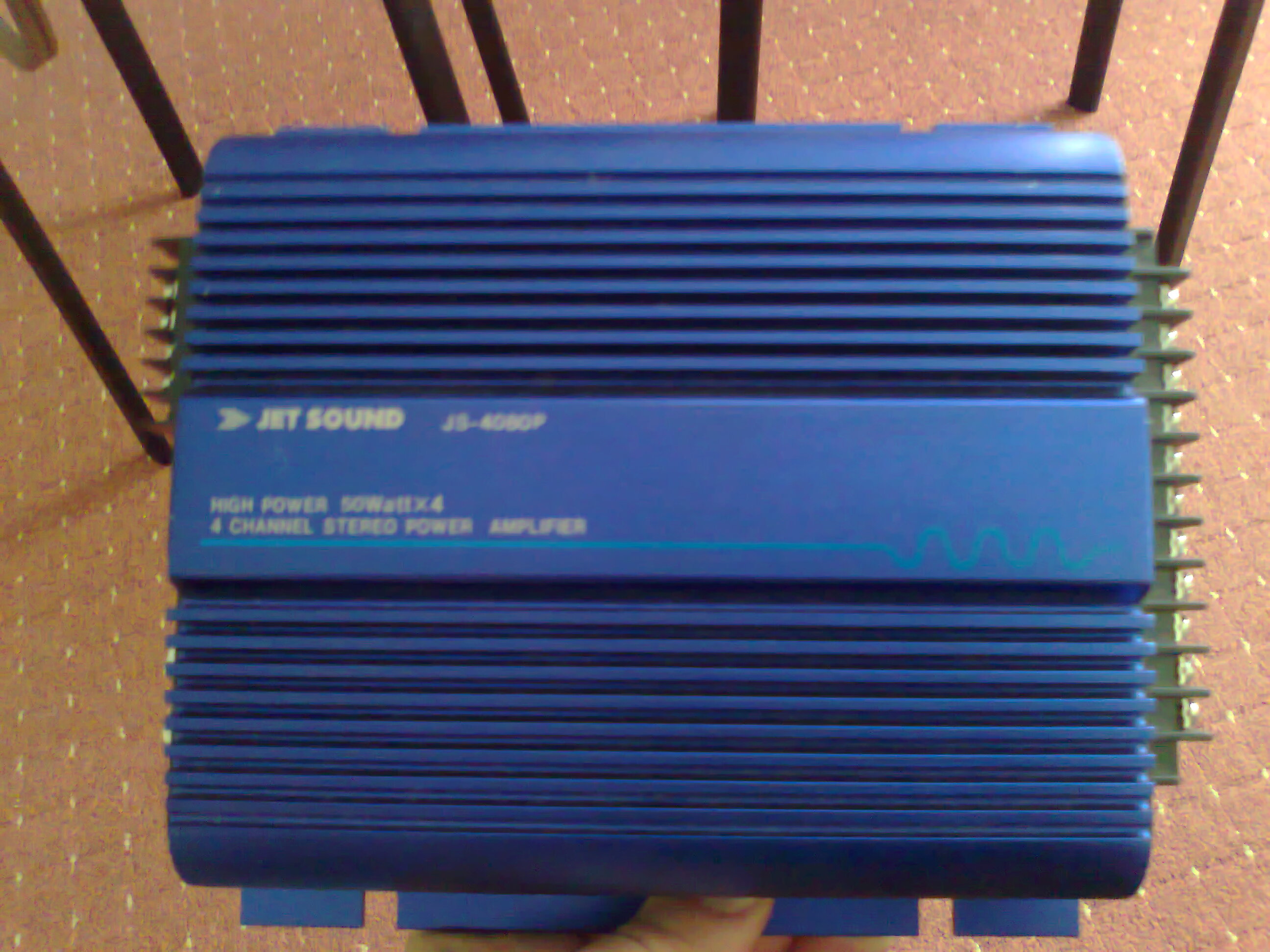 Jak podłączyć wzmacniacz Jet Sound JS-4080P? - elektroda.pl