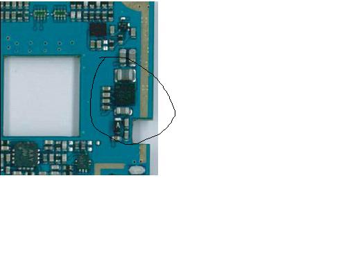 LG KC910 uszkodzony SUB PMIC (U600) - czym zastąpić?