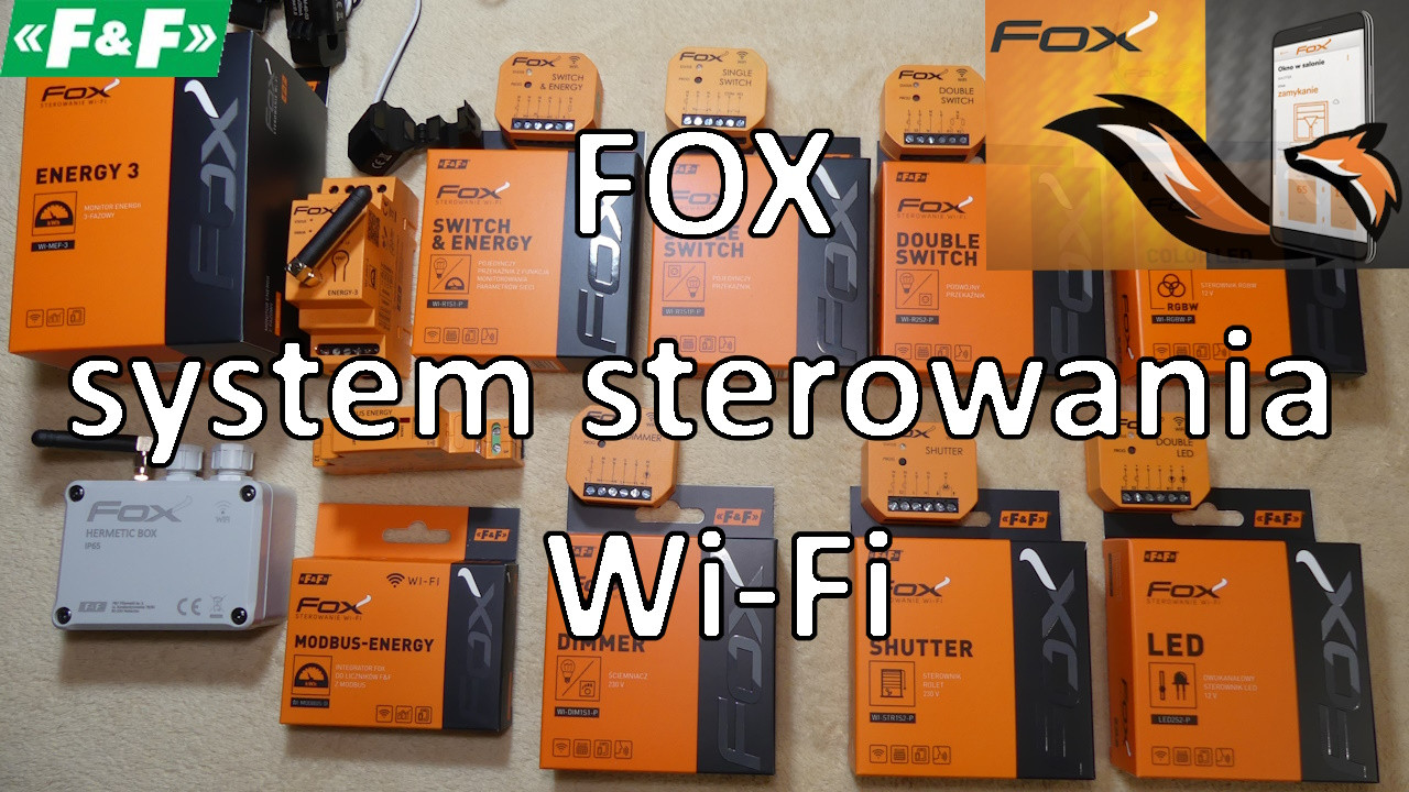 FOX system sterowania Wi-Fi od F&F - elektroda.pl