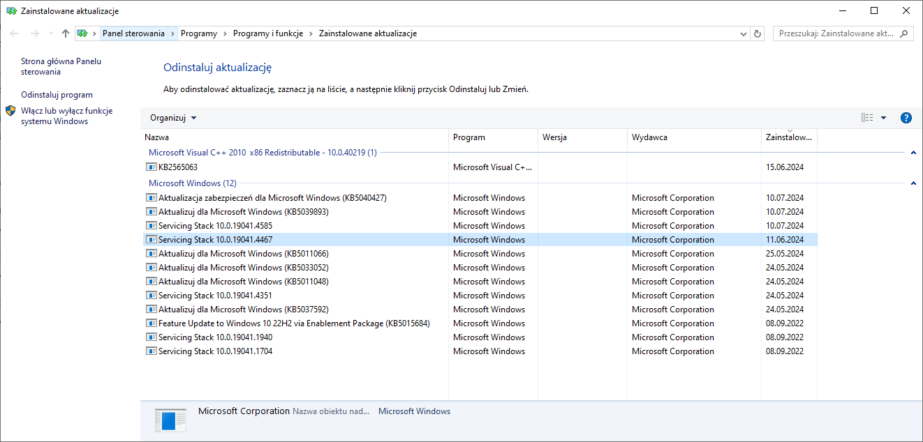 Aktualizacja KB5039211 blokuje wycinanie ploterem Roland GX-24 - jak ją ...
