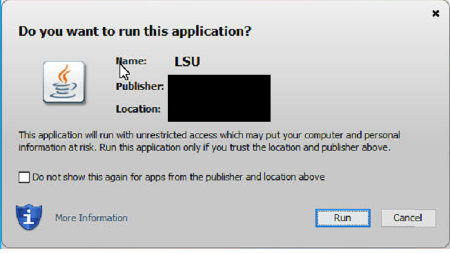 Java 8 Update 281 - Zapamiętanie ustawień z komunikatów przez GPO