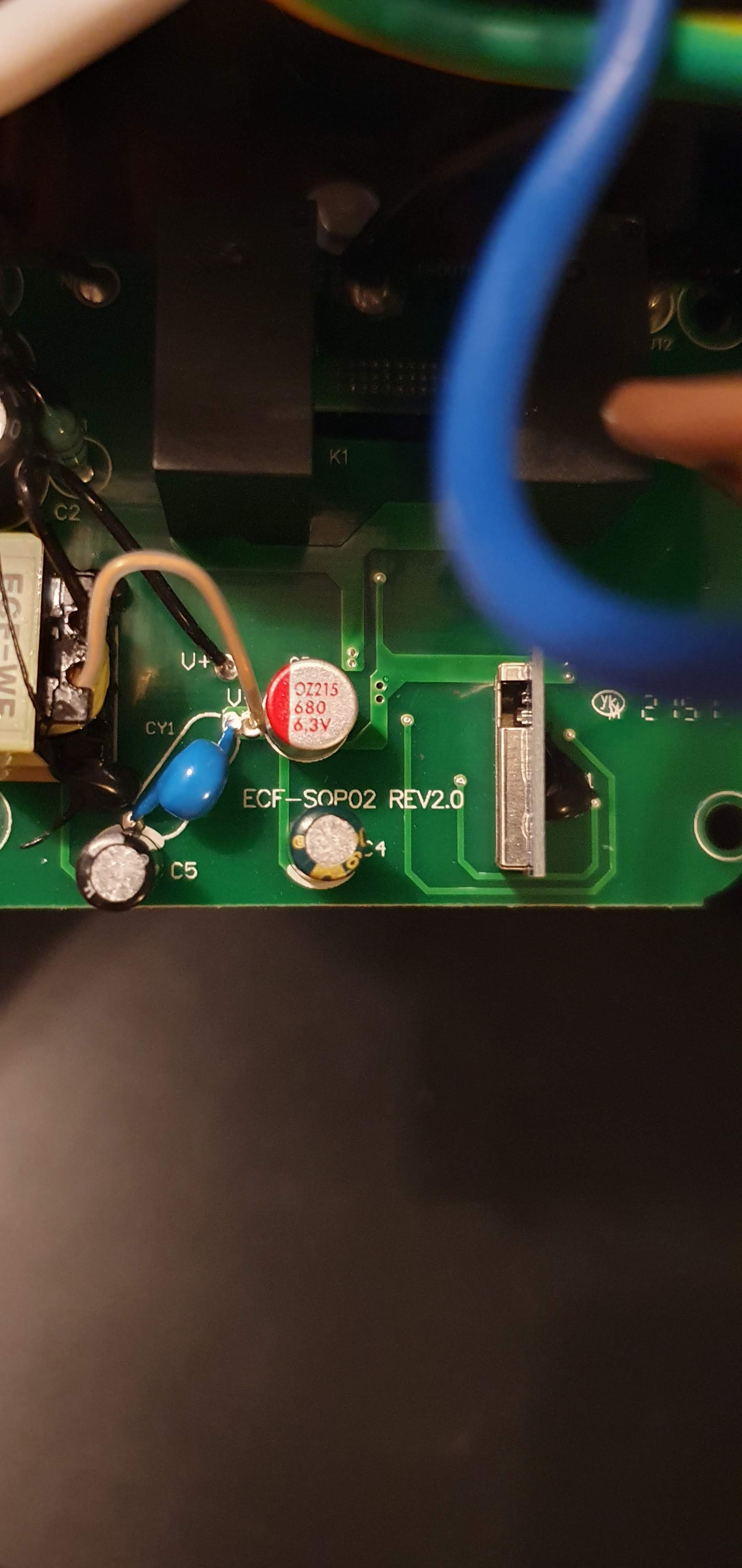 Dual smart plug outdoor 16A IP44 BK7231T ECF-SOP02