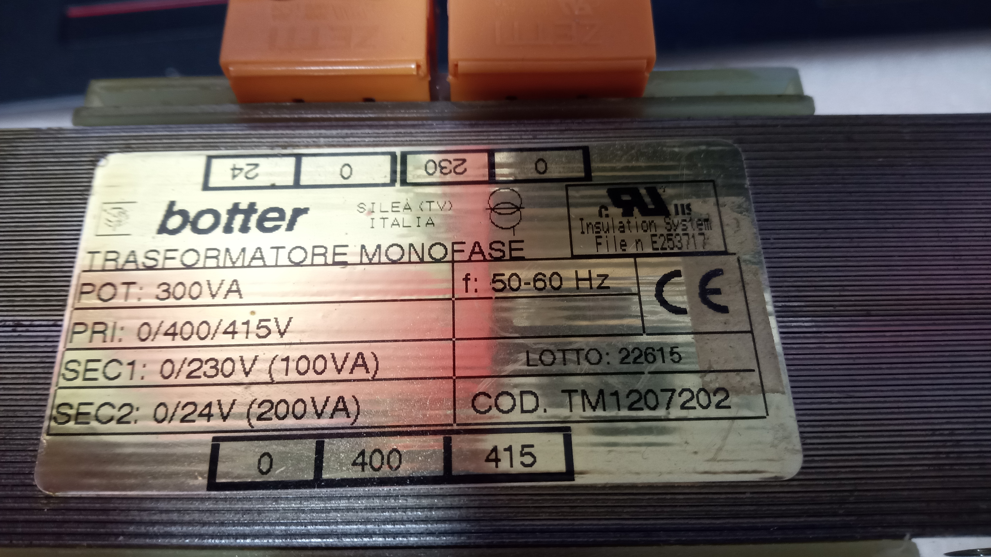 [Rozwiązano] Transformator 400V/230V/24V – zasilanie z 230V czy ma sens