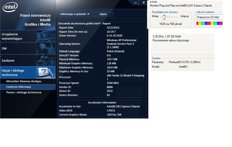 Kilka problemów - Nowy komputer i i kilka pytań dot.sterowników i ...