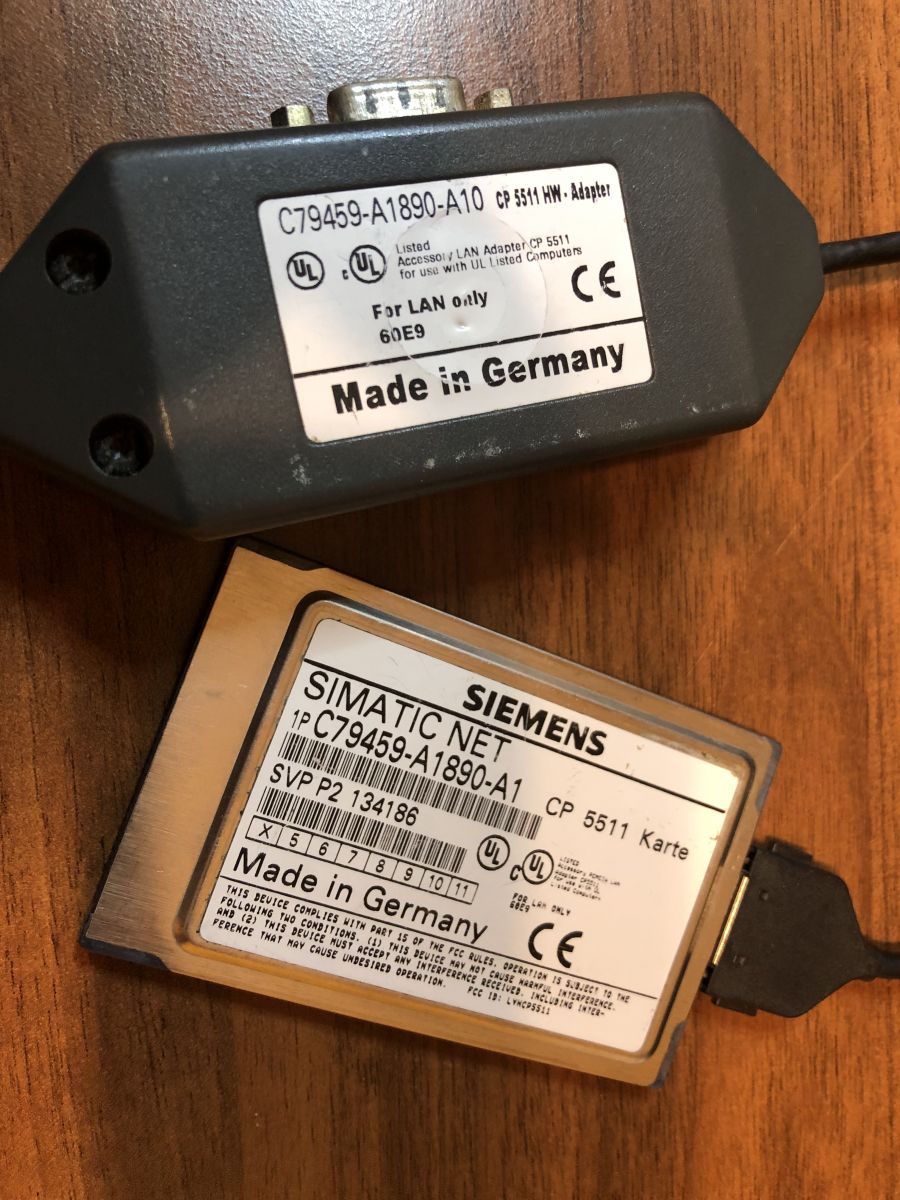[Sprzedam] Sprzedam Simatic Net CP 5511 - Karta C79459-A1890-A1 i ...