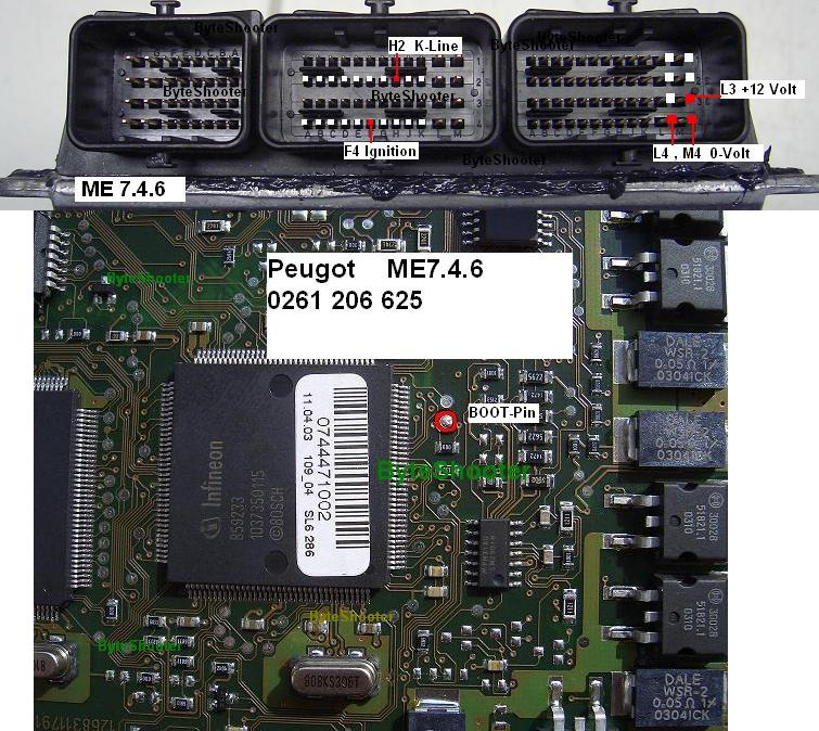 PINOUTY ECU / BOOT MODE / INSTRUKCJE / WSZYSTKIE MARKI cz.1