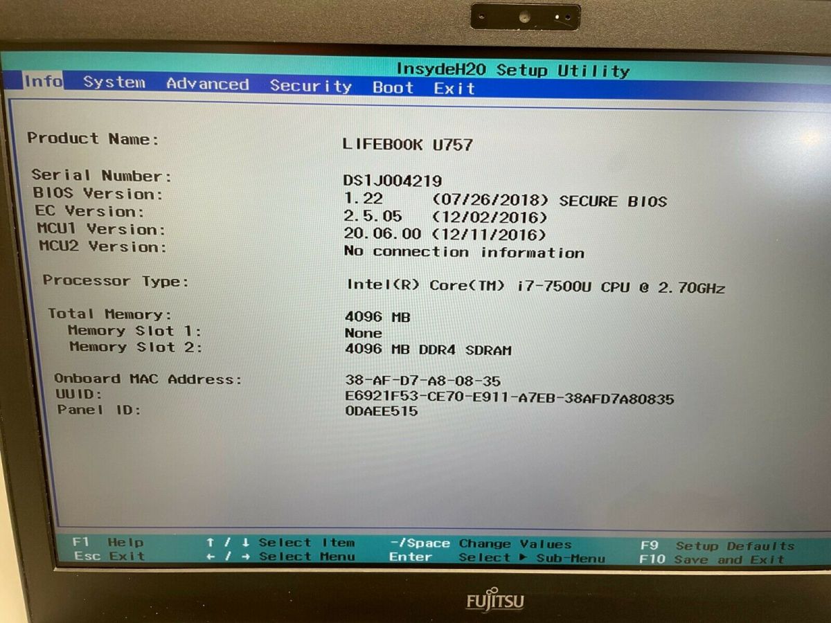 Fujitsu Lifebook U757 - Zamiennik tranzystora E080BN