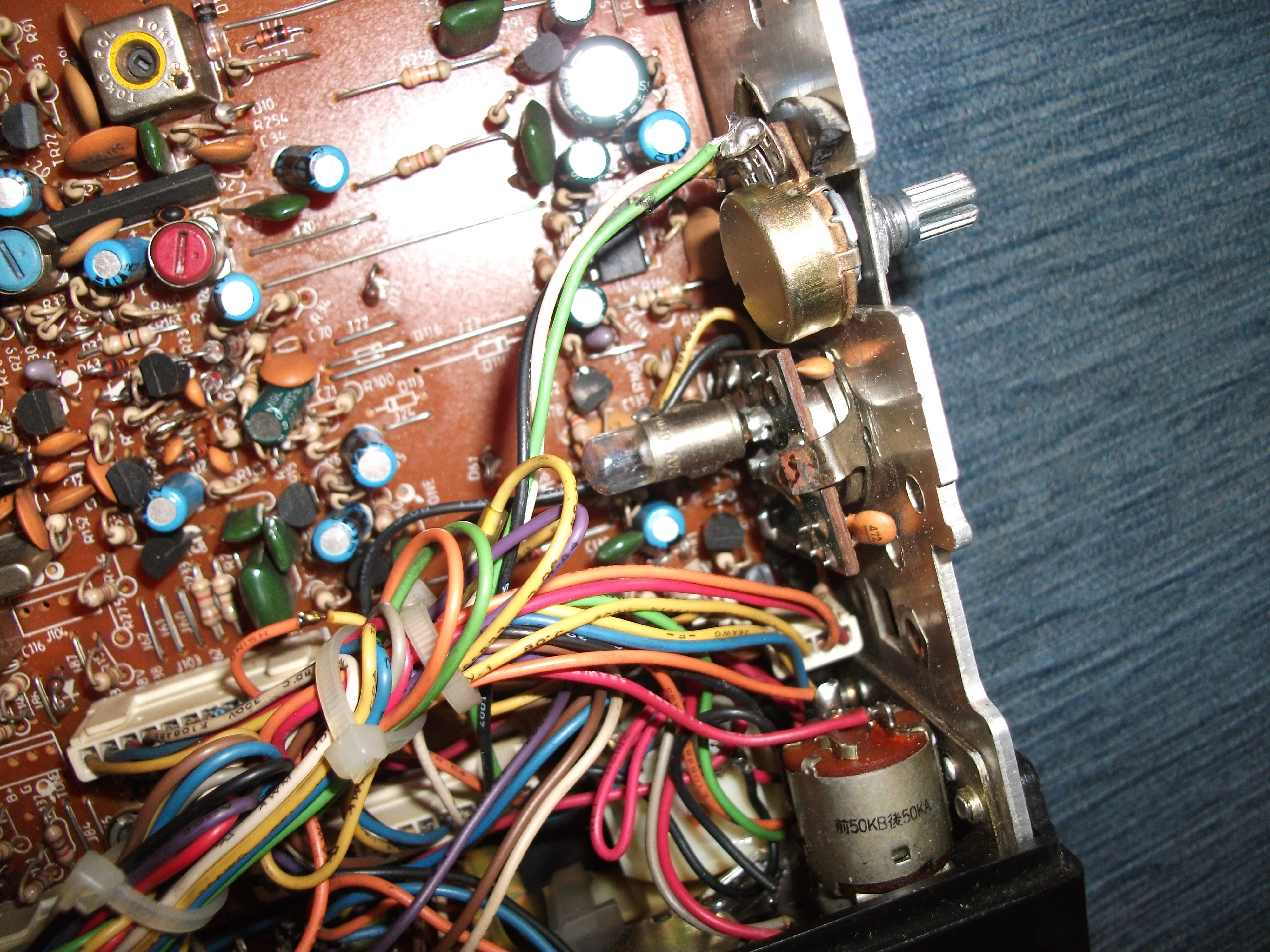 SUPER CHEETAH - identyfikacja modyfikacji w radiu CB z Allegro