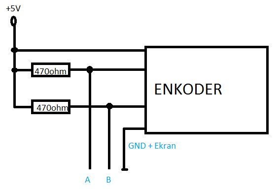 [Rozwiązano] Odczyt pozycji enkodera inkrementalnego przez Arduino ...