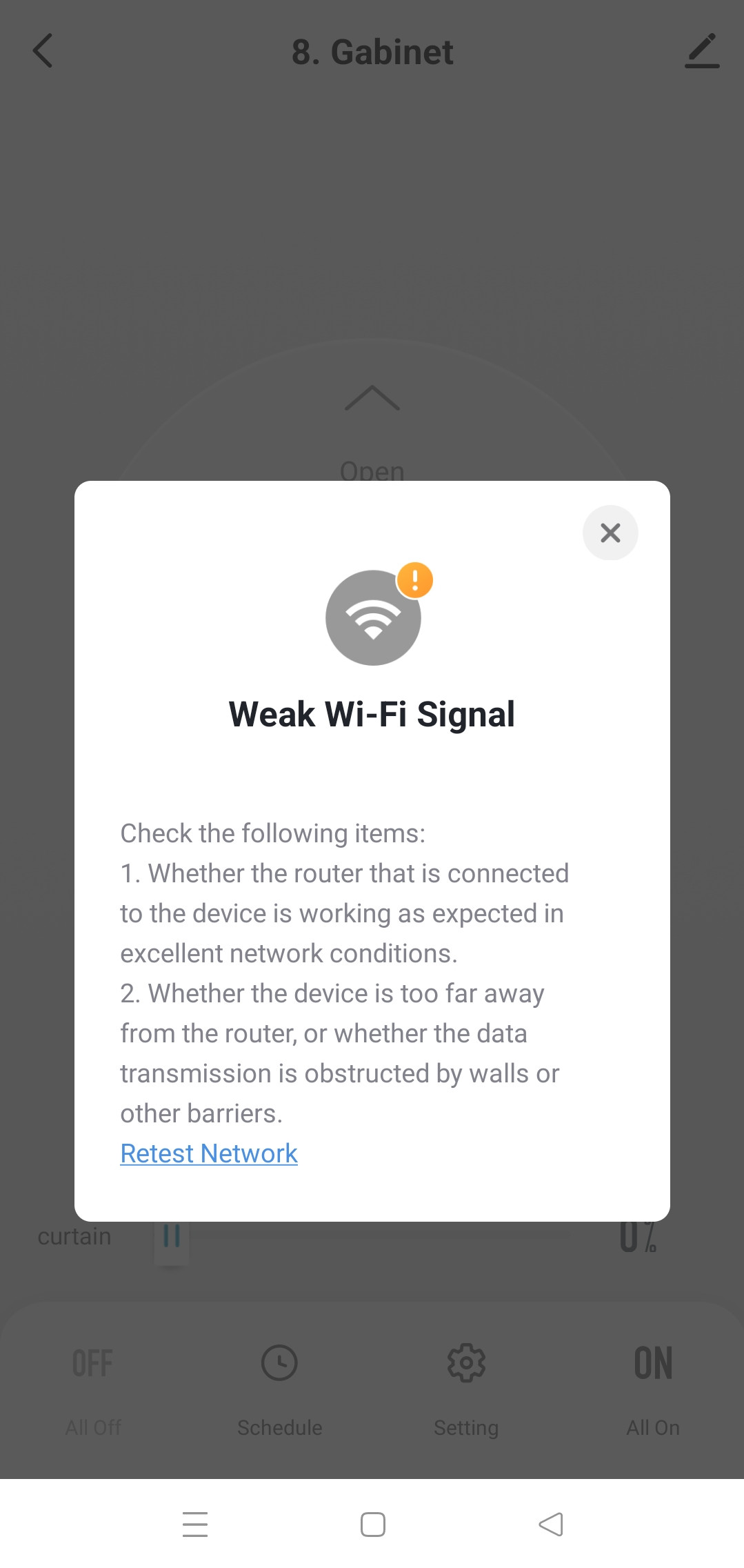How do I install a wireless external roller shutter controller at the window?