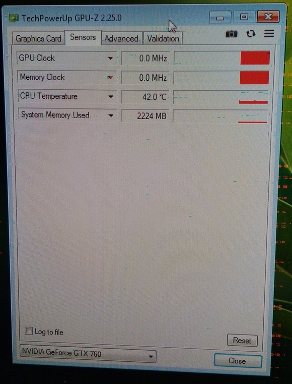 Artefakty po BSOD na GTX 760 - Padnięta karta czy stery?